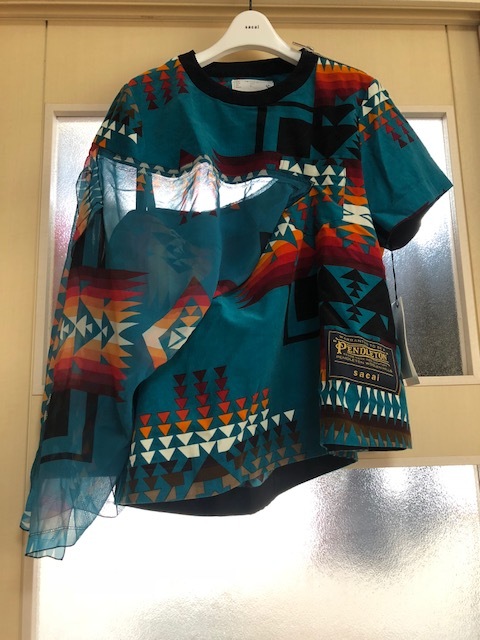 sacai × PENDLETON 2019pre チュニック Tシャツ サカイ ワンピース ダブルネーム ペンドルトン supreme undercover(女性用)｜売買されたオークション ...