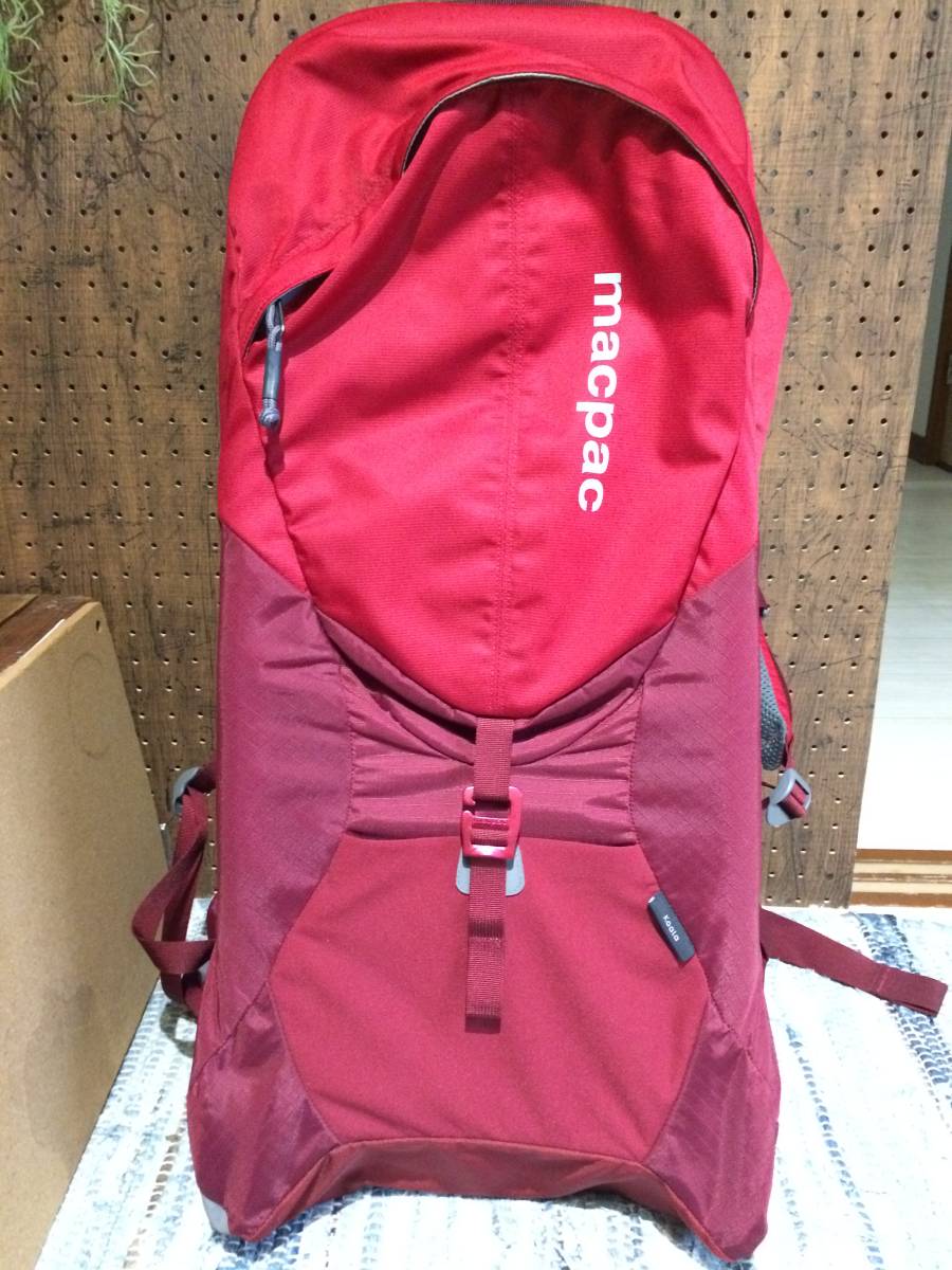 超 macpac koala Ⅱ マックパック コアラ2 軽量ベビーキャリア チャイルドキャリア登山 旅行 背負子 ゴールドウィン ノースフェイス(背負子)｜売買されたオークション情報 ...