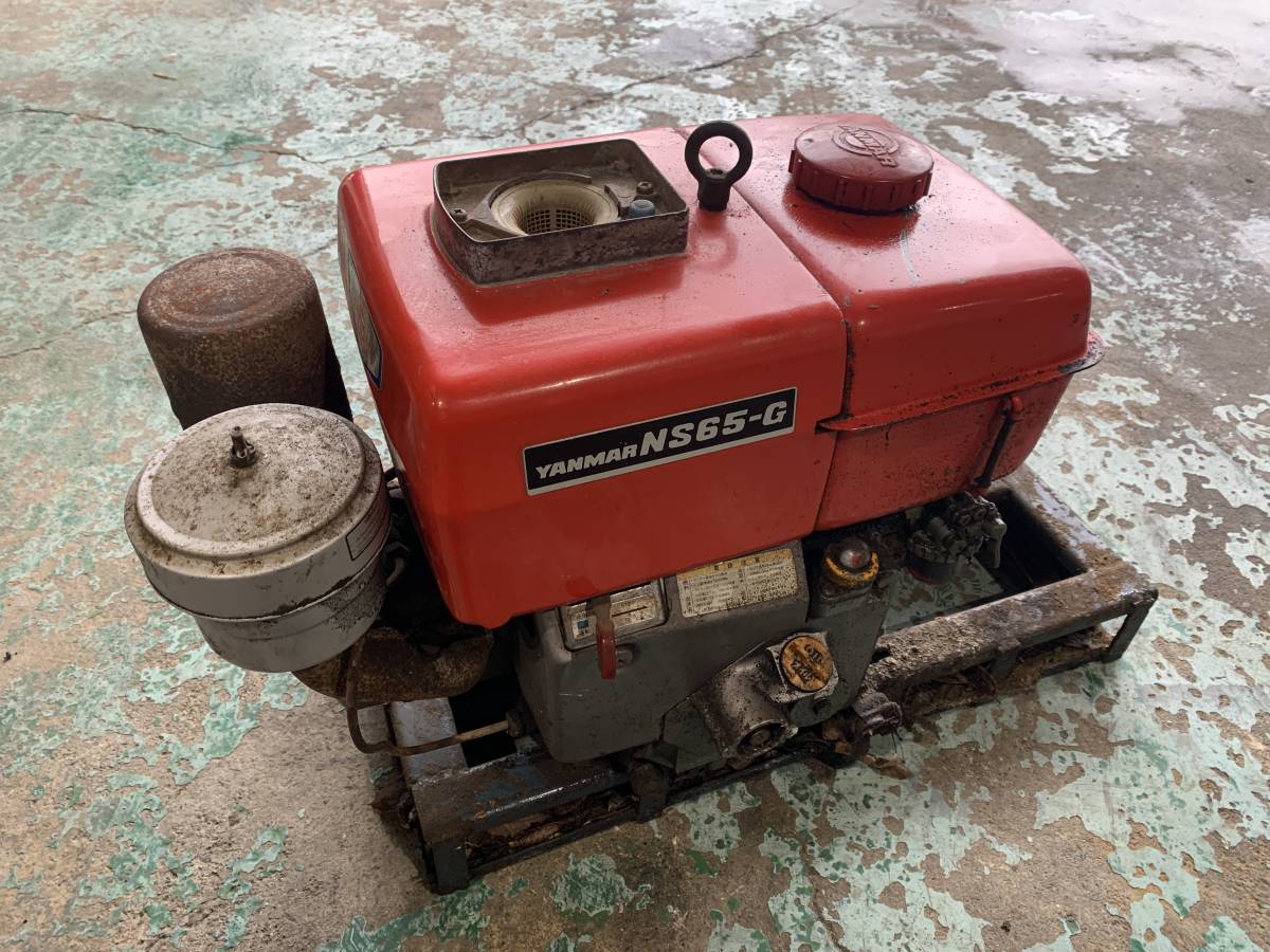 福島県発 ヤンマー 発電機 NS65-G ジャンク品 売切(農業機械)｜売買されたオークション情報、yahooの商品情報をアーカイブ公開 ...