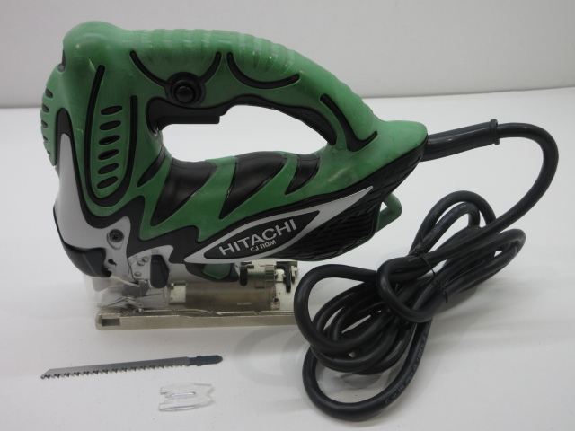 n12731-sb HITACHI 日立工機 110㎜ ジグソー CJ110M 098-200312(ジグソー、電気のこぎり)｜売買された ...