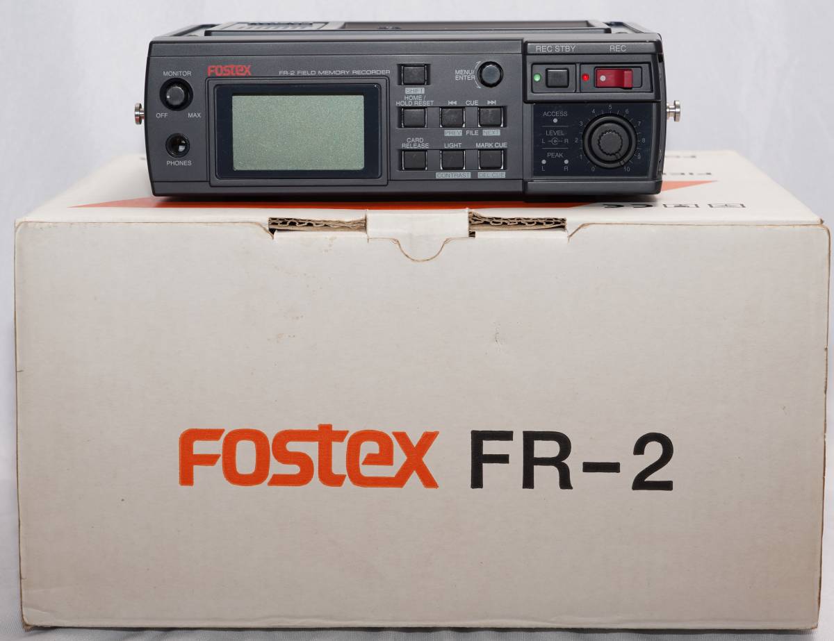 FOSTEX フィールド メモリー レコーダー FR-2 業務用 現状品(ICレコーダー)｜売買されたオークション情報、yahooの商品情報を ...