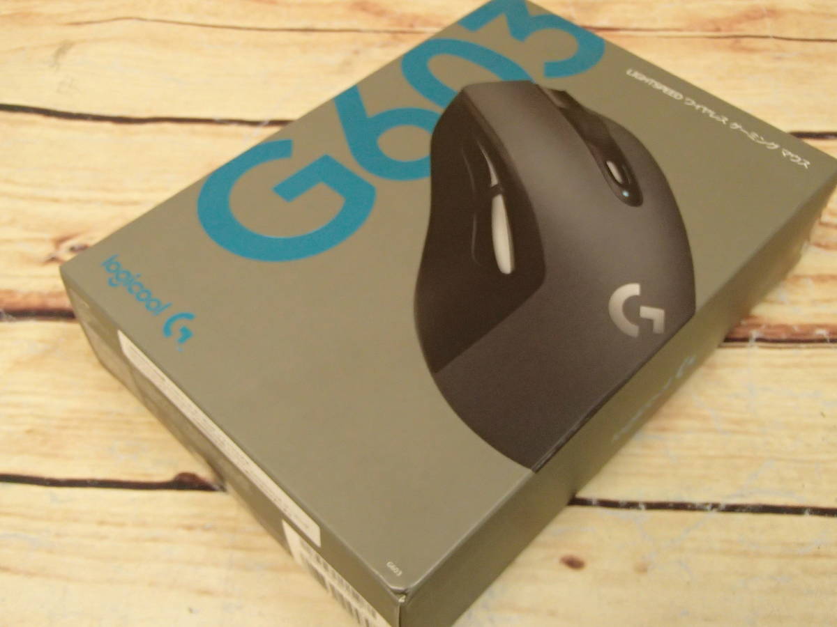 Logicool ロジクール G603 LIGHTSPEEDワイヤレス ゲーミング マウス HEROセンサー LIGHTSPEED/Bluetooth両対応(ワイヤレスマウス)｜売買された ...