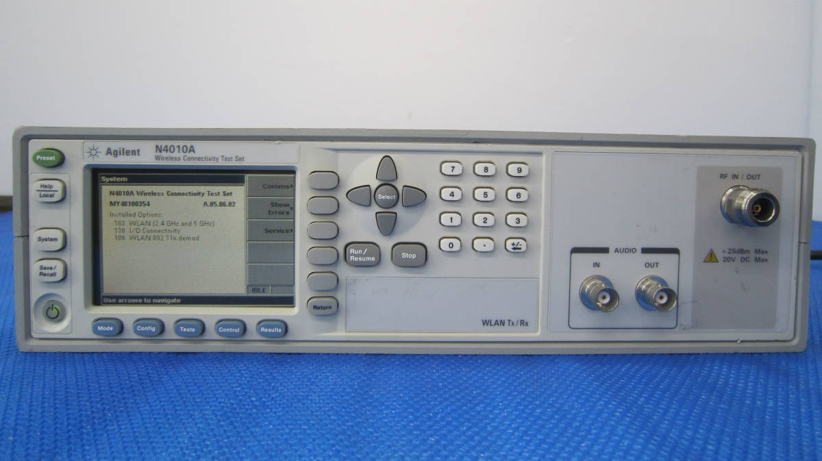 Agilent N4010A Wireless Connectivity Test Set 無線コネクティビティ テスト セット(アマチュア ...