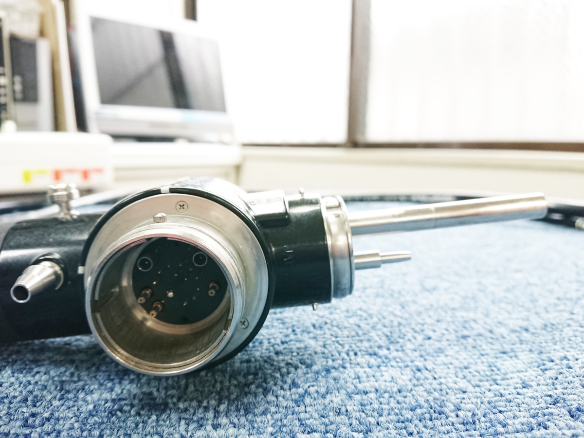 GIF-XP240 オリンパス ビデオスコープ 品 み OLYMPUS videoscope 内視鏡 動物 工業用にも(その他)｜売買された ...