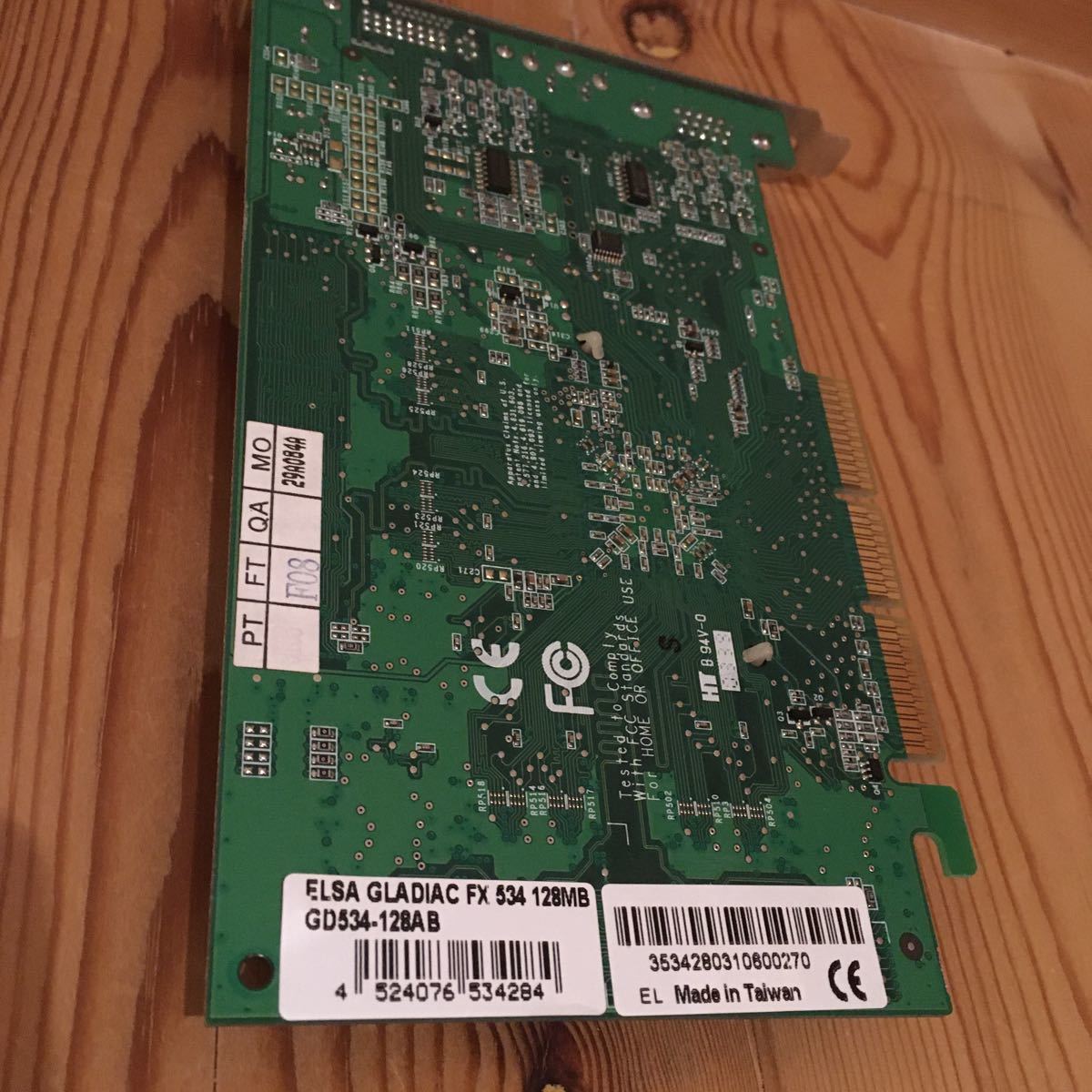 ELSA GLADIAC FX534 128MB AGP VGA. ファンレスAGPビデオカード(AGP)｜売買されたオークション情報 ...