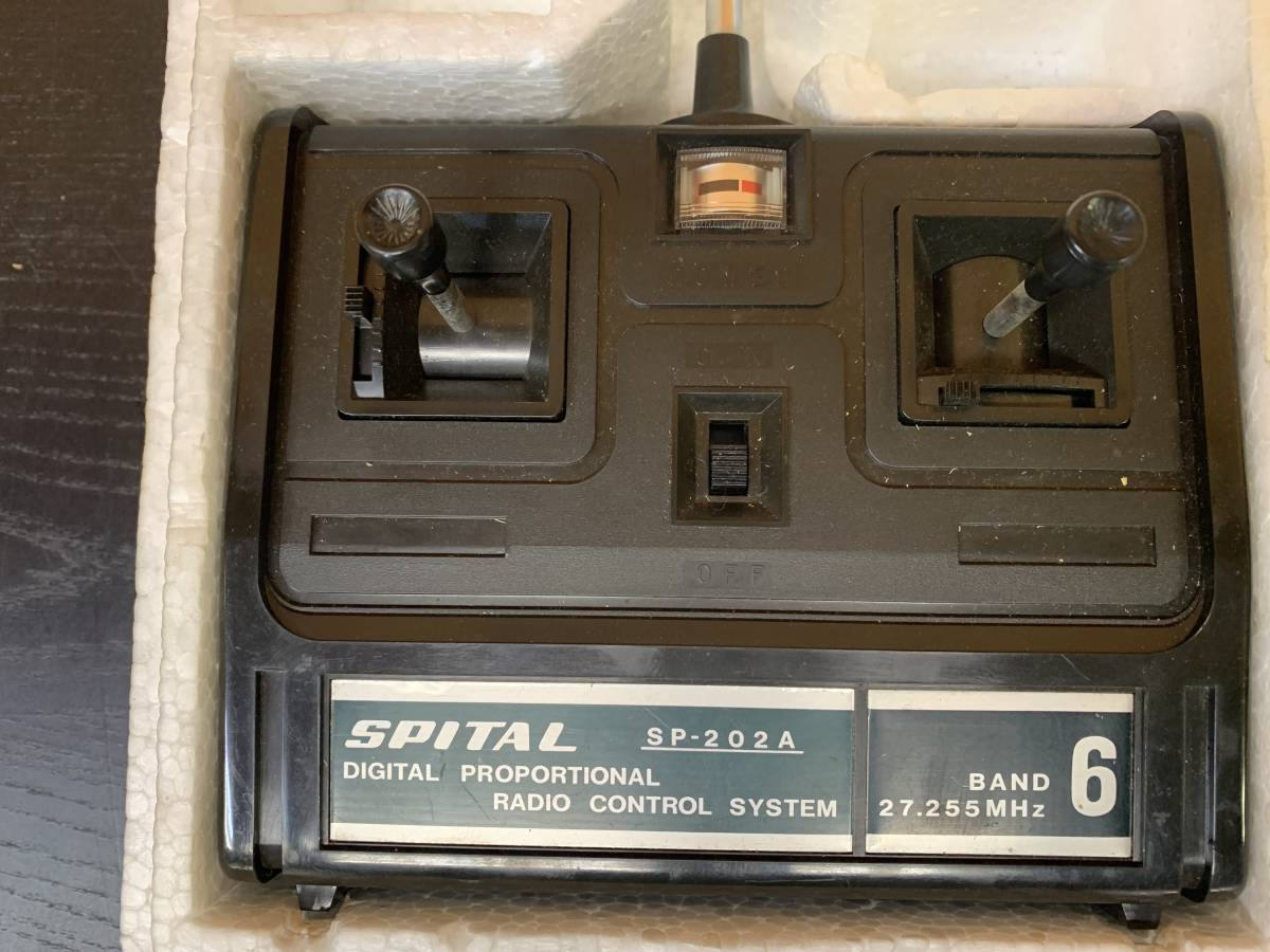 a80 ② ラジコン コントローラー Futaba フタバ ATTACK T2DR SPITAL SP-202A 2点セット 動作未確認 ジャンク(送信機)｜売買されたオークション情報 ...