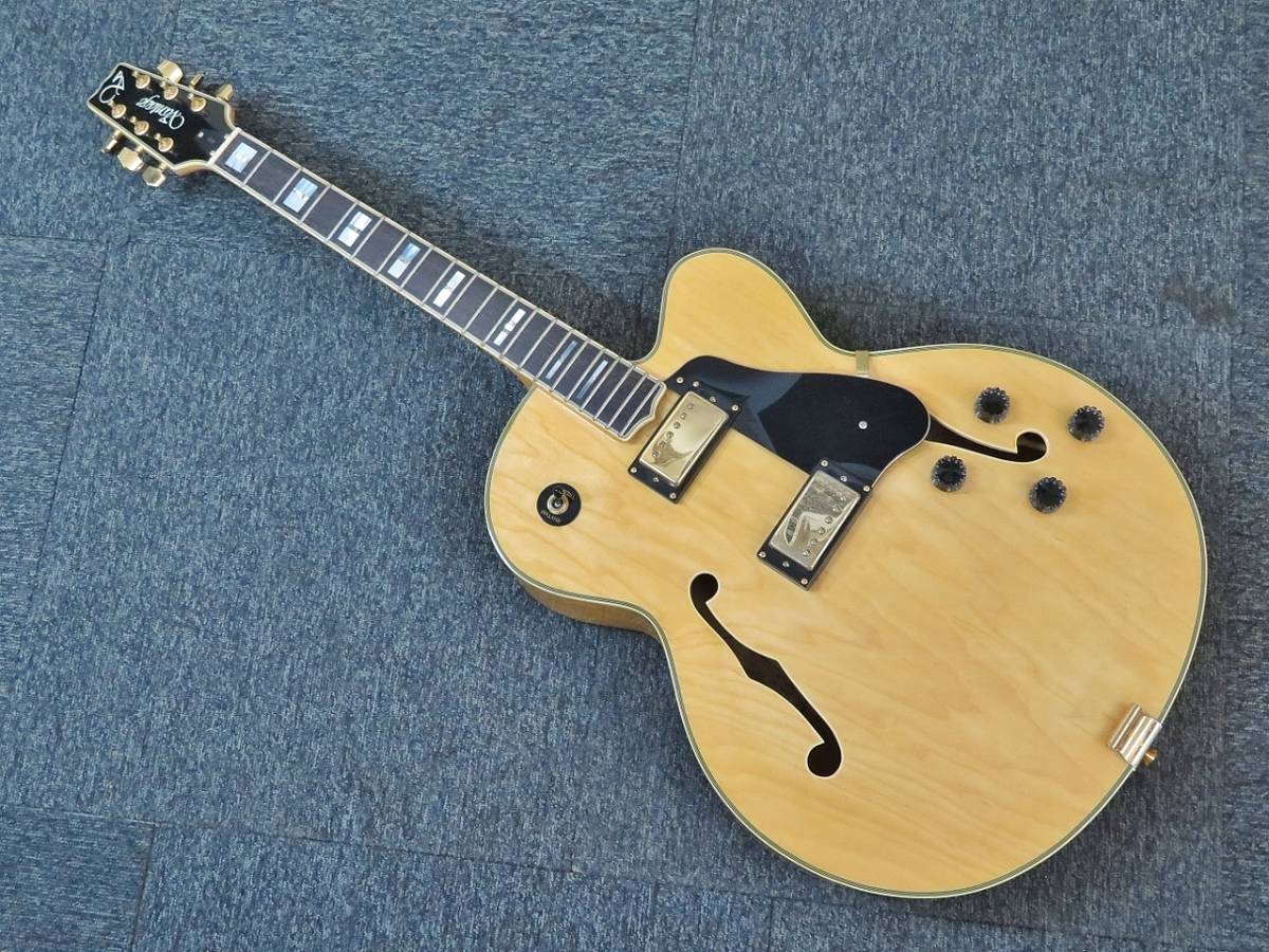 Vantage/ヴァンテージ 655.N フルアコ 323 フルアコースティックギター 検 エレアコ(その他)｜売買されたオークション情報 ...