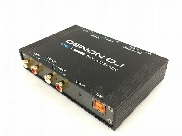 DENON デノン DS1 DVS INTERFACE DJ オーディオ インターフェイス ジャンク T4807835(インターフェース ...