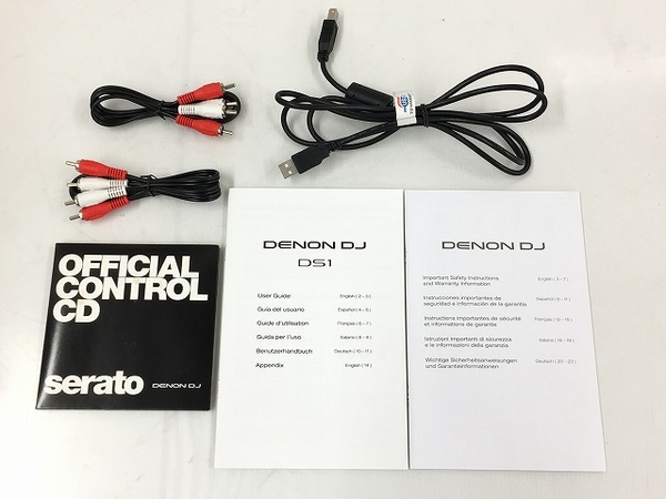 DENON デノン DS1 DVS INTERFACE DJ オーディオ インターフェイス ジャンク T4807835(インターフェース ...