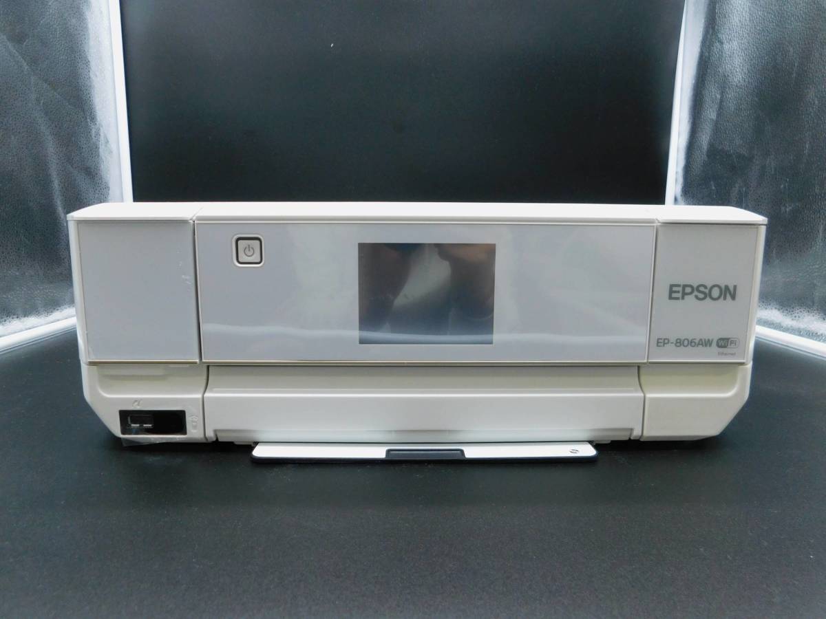 EPSON エプソン インクジェット複合機 プリンター EP-806AW 管理№2138(エプソン)｜売買されたオークション情報、yahooの商品情報をアーカイブ公開 - オークファン ...