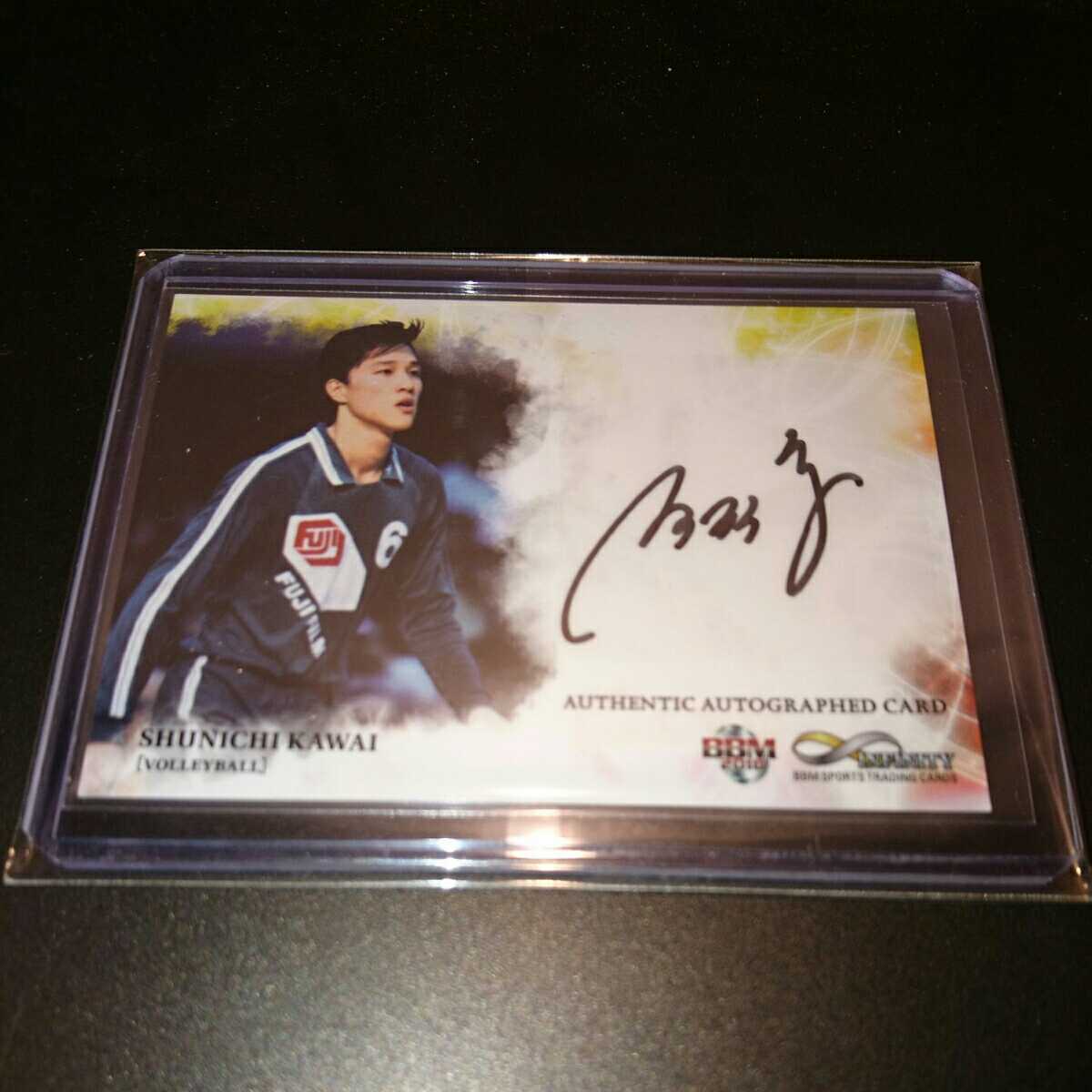 川合俊一 BBM 2018 インフィニティ infinity 直筆サインカード 90枚限定 バレーボール(2014年～)｜売買されたオークション情報、yahooの商品情報をアーカイブ公開 ...
