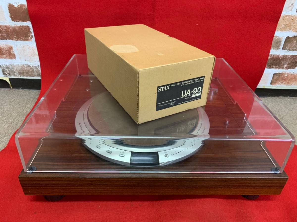 C-3490④ : 直接引取限定 Victor/ビクター TT-101 ターンテーブル レコードプレーヤー STAX UA-90 通電不可 ...