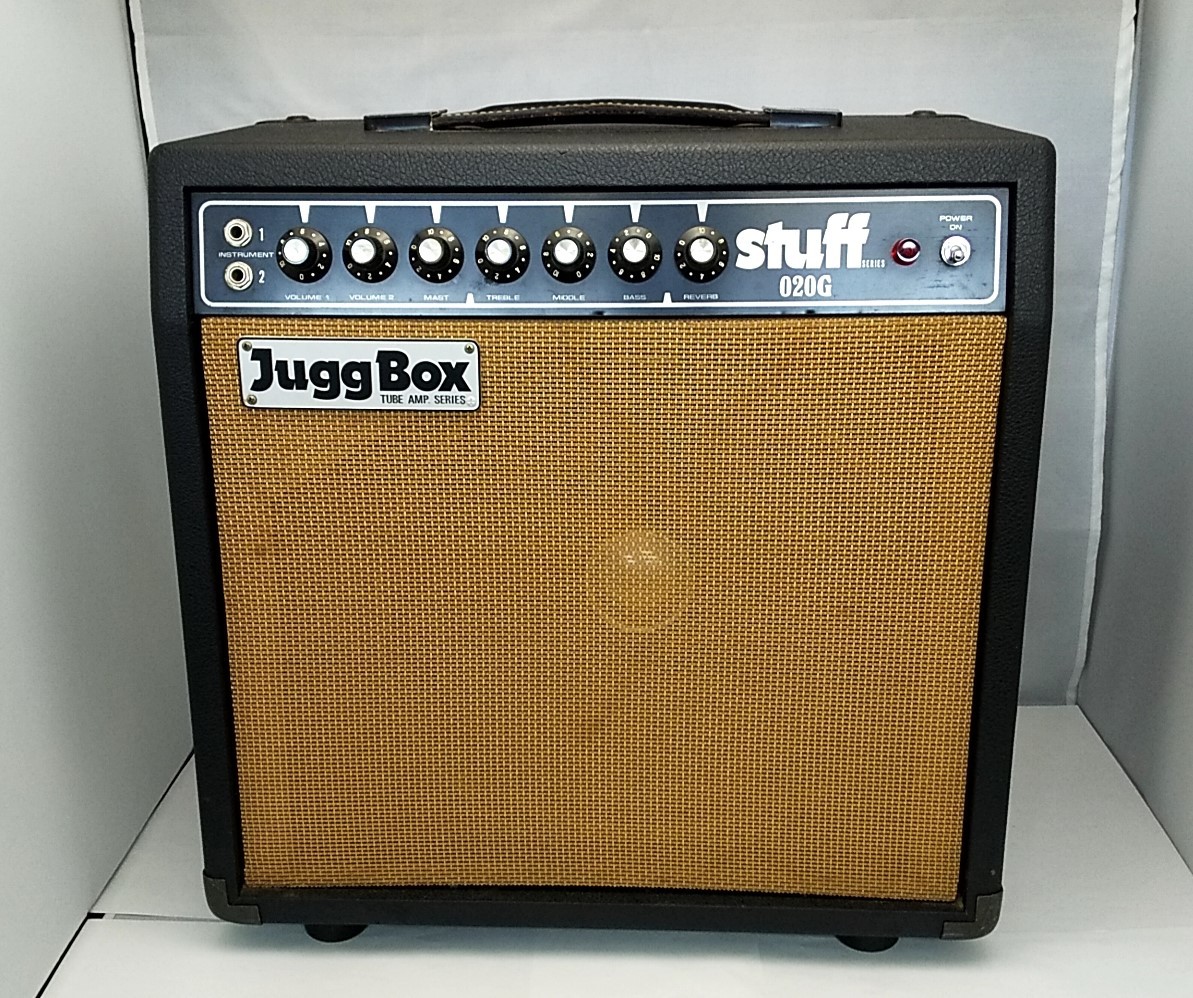 Jugg Box STUFF 020G 真空管 ギターアンプ ジャンク / ジャグボックス(コンボ)｜売買されたオークション情報、yahooの商品情報をアーカイブ公開 - オークファン ...