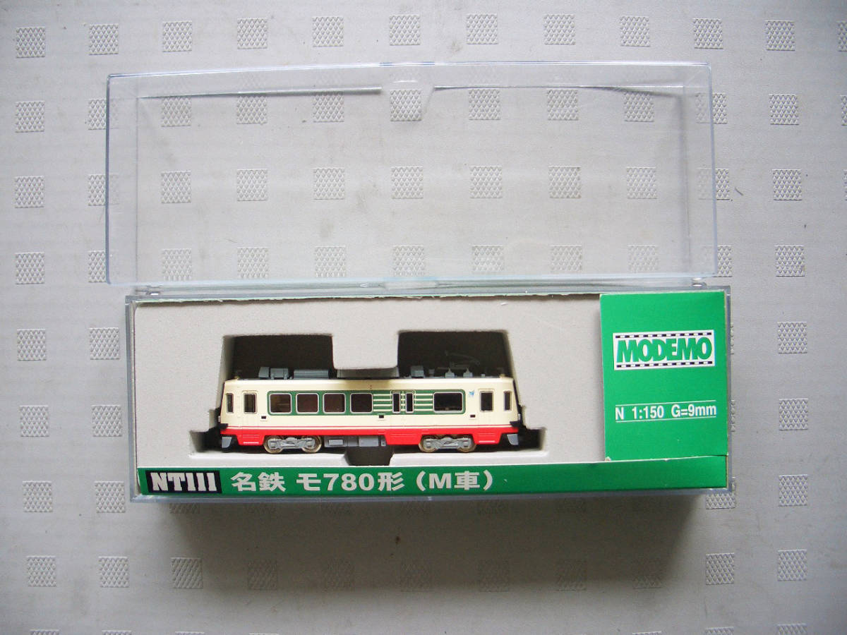 NT111 Nゲージ MODEMO モデモ 名鉄 モ780形 M車 極上(私鉄車輌)｜売買されたオークション情報、yahooの商品情報をアーカイブ公開 - オークファン（aucfan.com）