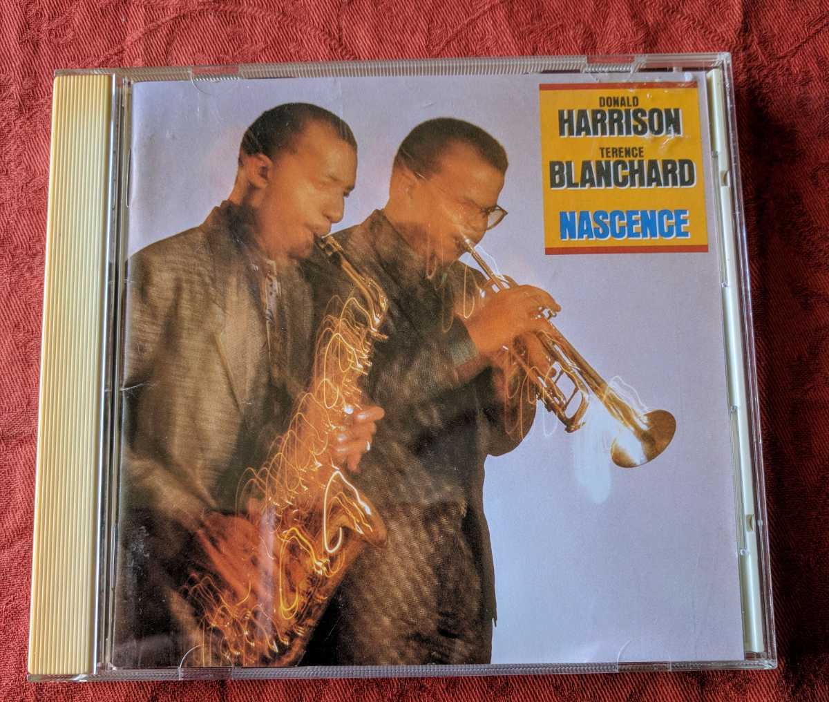 DONALD HARRISON & TERENCE BLANCHARD / NASCENCE(ジャズ一般)｜売買されたオークション情報 ...