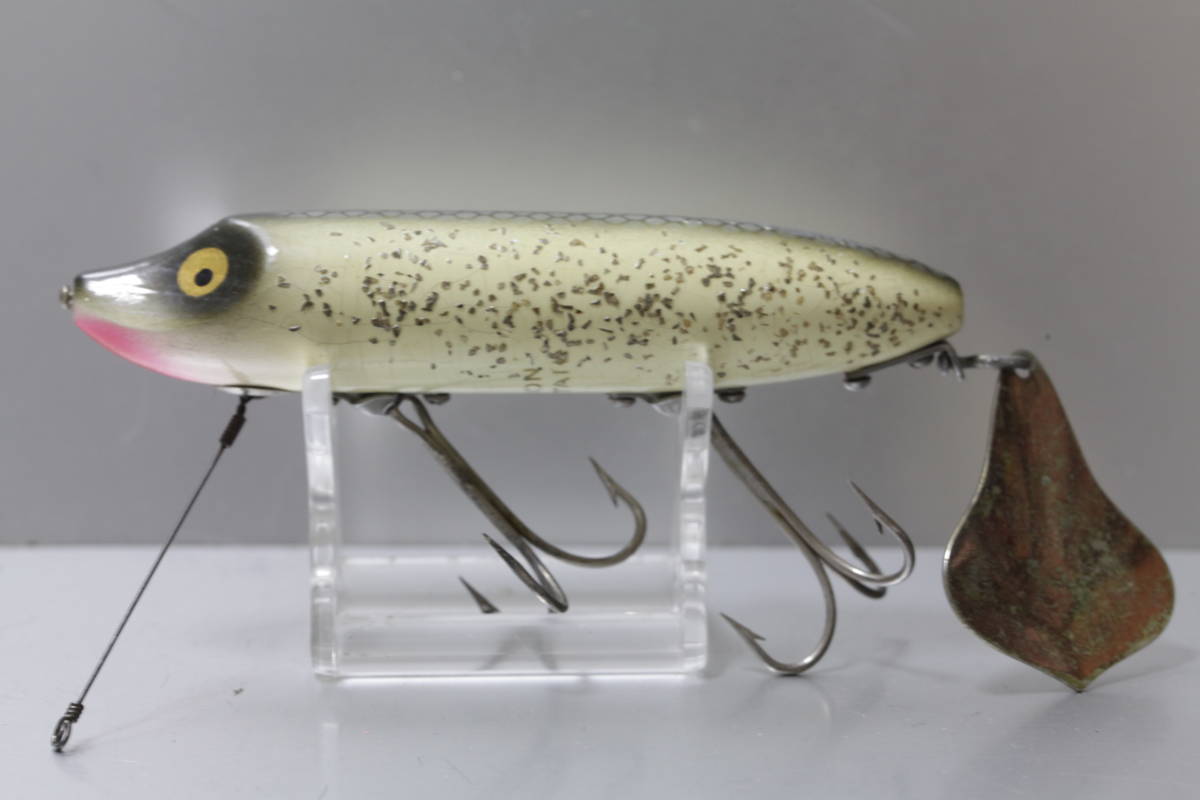 オールド へドン フラップテール SS old heddon flaptail jr 金目 描き目 ローカル ノーバイト(ノイジー)｜売買されたオークション情報、yahooの商品情報を ...