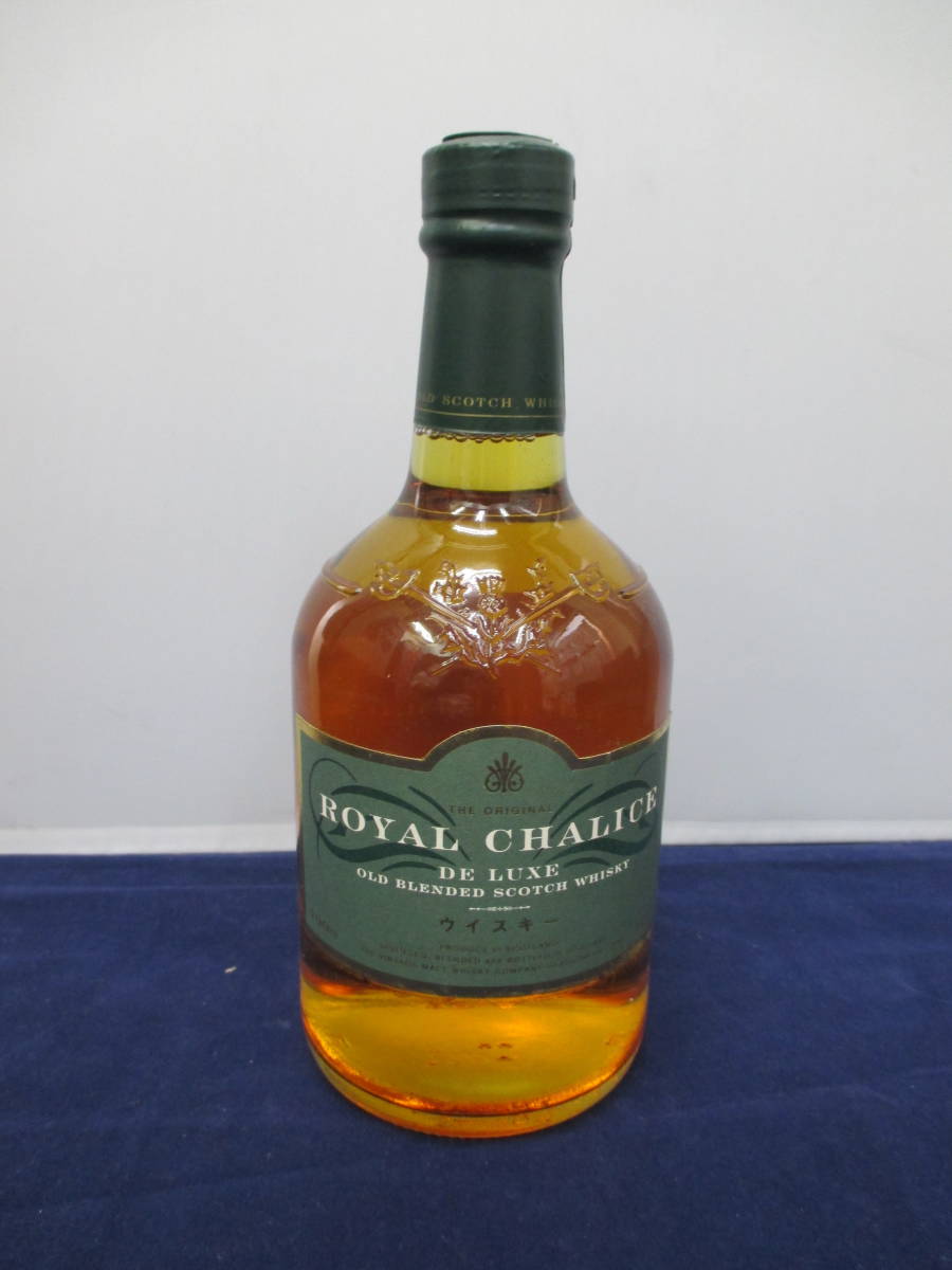 古酒 ROYAL CHALICE ロイヤルカリス スコッチ ウイスキー 700ml 40％(スコッチ)｜売買されたオークション情報、yahoo ...