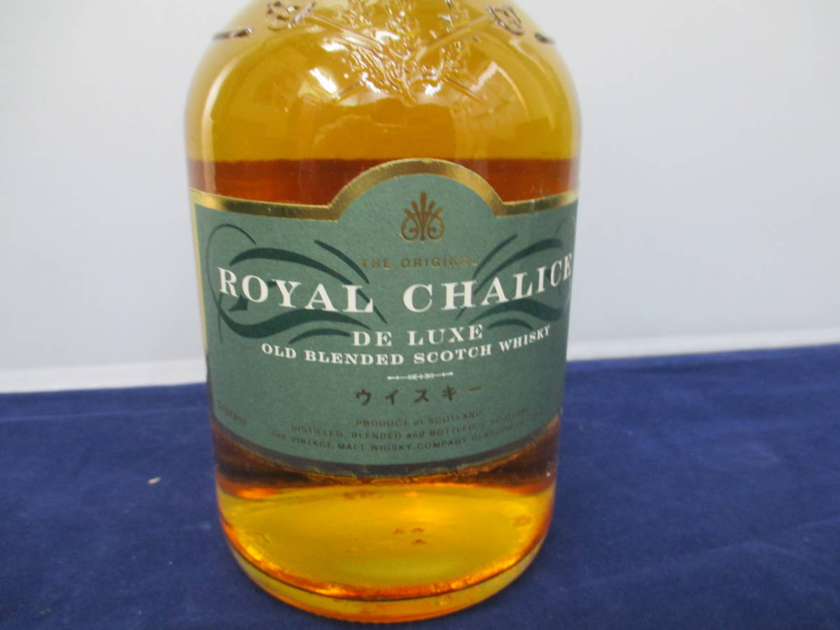 古酒 ROYAL CHALICE ロイヤルカリス スコッチ ウイスキー 700ml 40％(スコッチ)｜売買されたオークション情報、yahoo ...
