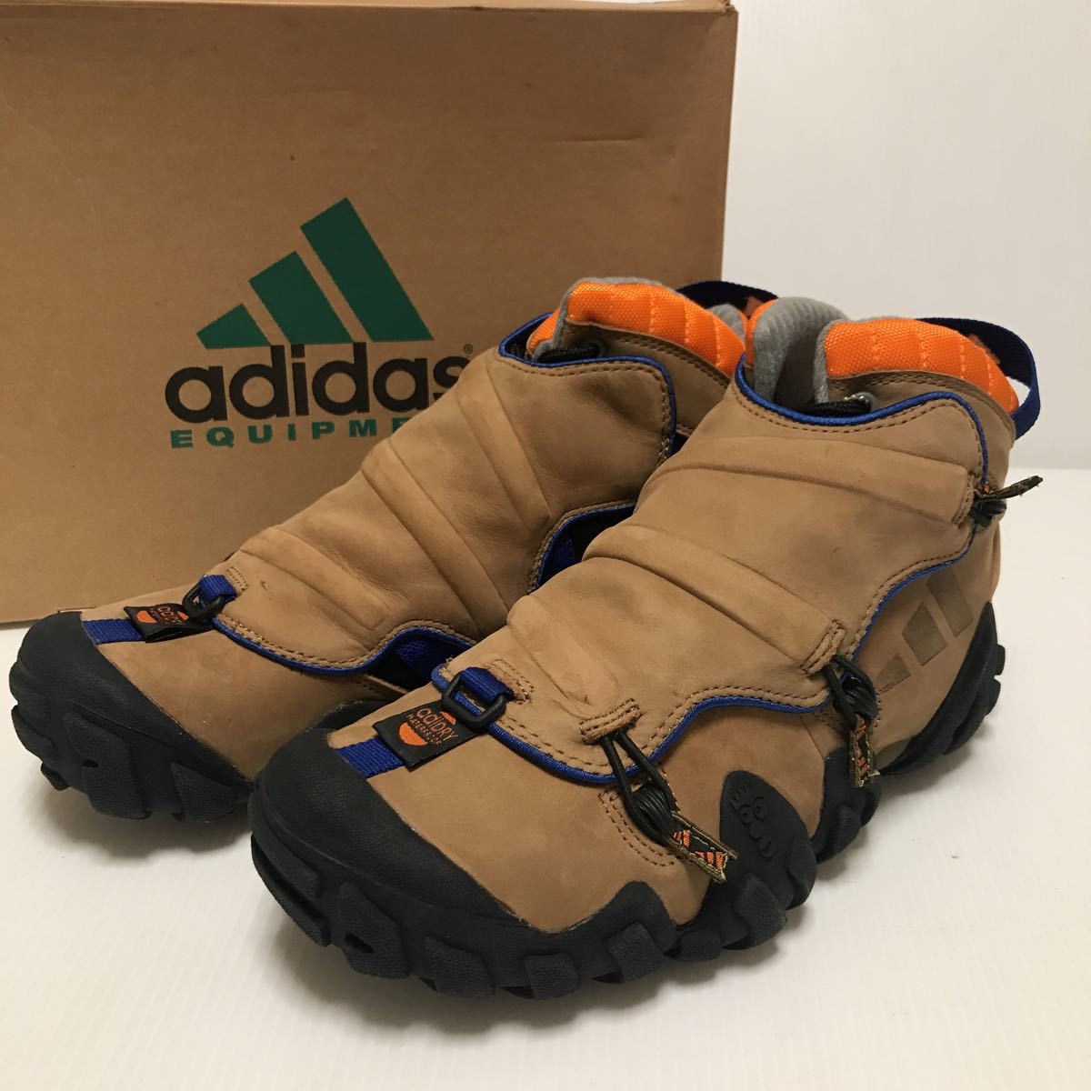 訳あり adidas アディダス BADLANDER バッドランダー 045110 トレッキングシューズ 登山靴 27.5cm アウトドア ...