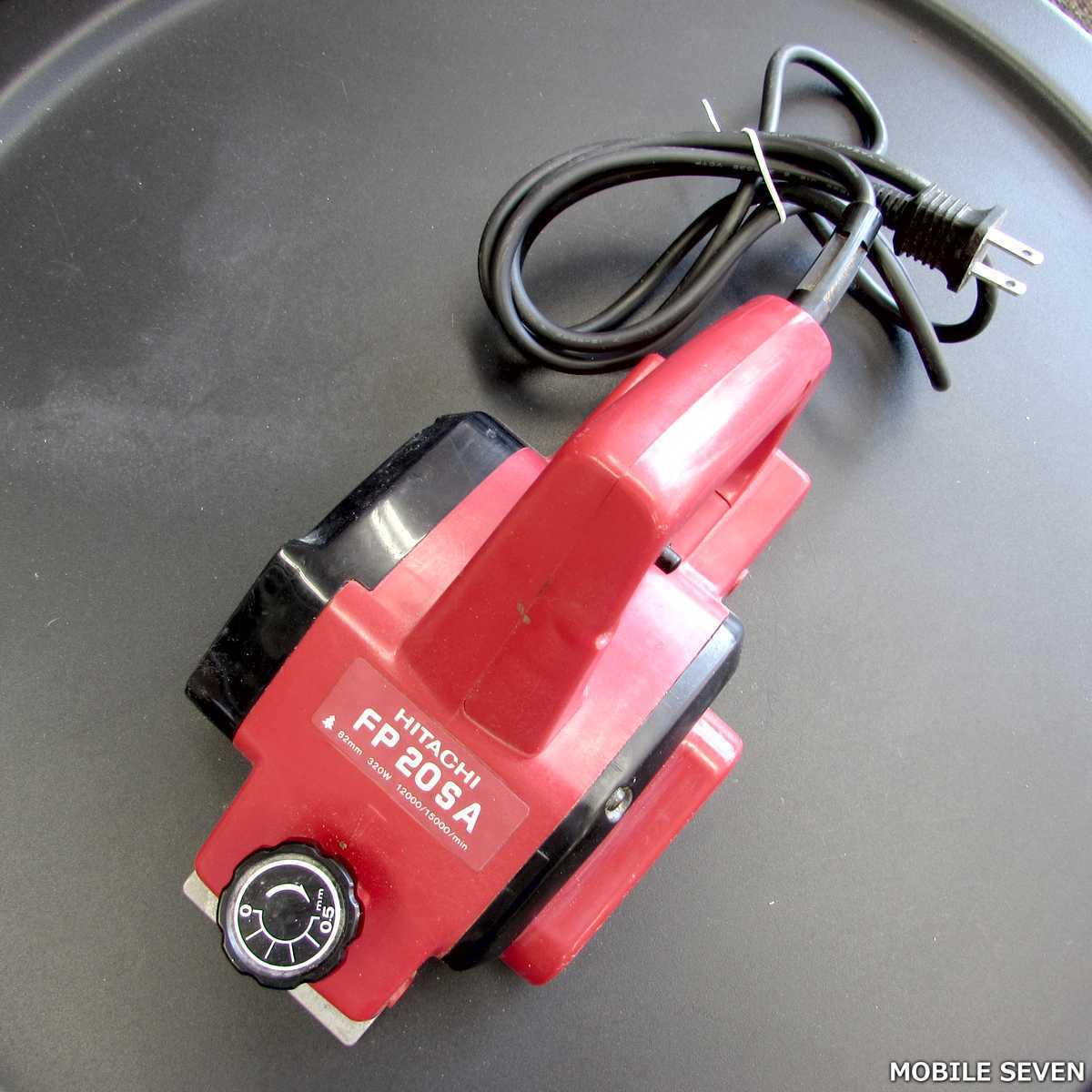 HITACHI 日立工機 FP20SA かんな 幅82mm×深さ1mm 良品 G20040014MAE(電動かんな)｜売買されたオークション ...