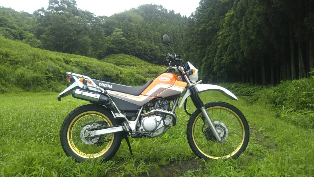 のオレンジ セロー 225 WE XT WR DT SL KL KLX KLR 全国発送可(126cc-250cc)｜売買されたオークション ...