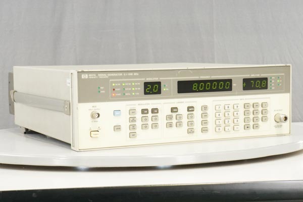 DW 8657A HP SIGNAL GENERATOR シグナルジェネレーター ST01135-0024(その他)｜売買されたオークション ...