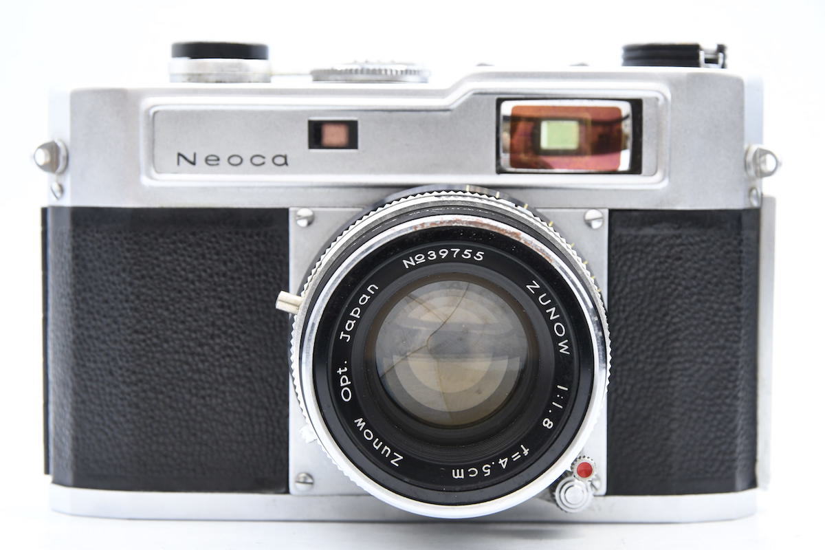 NEOCA ネオカ Neoca-s + ZUNOW 4.5cm F1.8 レンジファインダー 単焦点レンズ フィルムカメラ ジャンク品(その他 ...