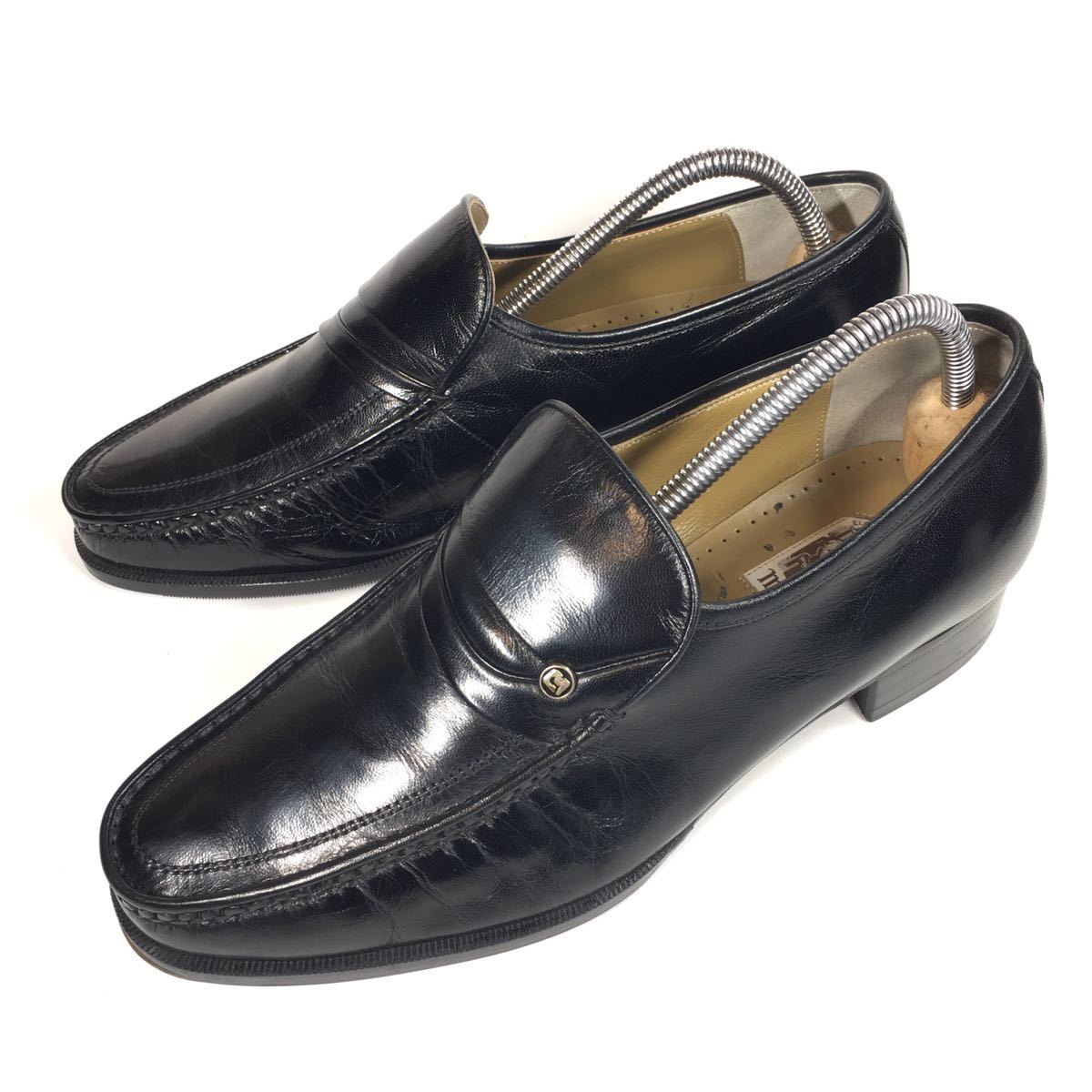 マレリー 本物 marelli 靴 24cm 黒 ローファー スリッポン ビジネスシューズ 本革 レザー 男性用 メンズ 日本製 24 EEEE(24.0cm以下)｜売買されたオークション情報 ...