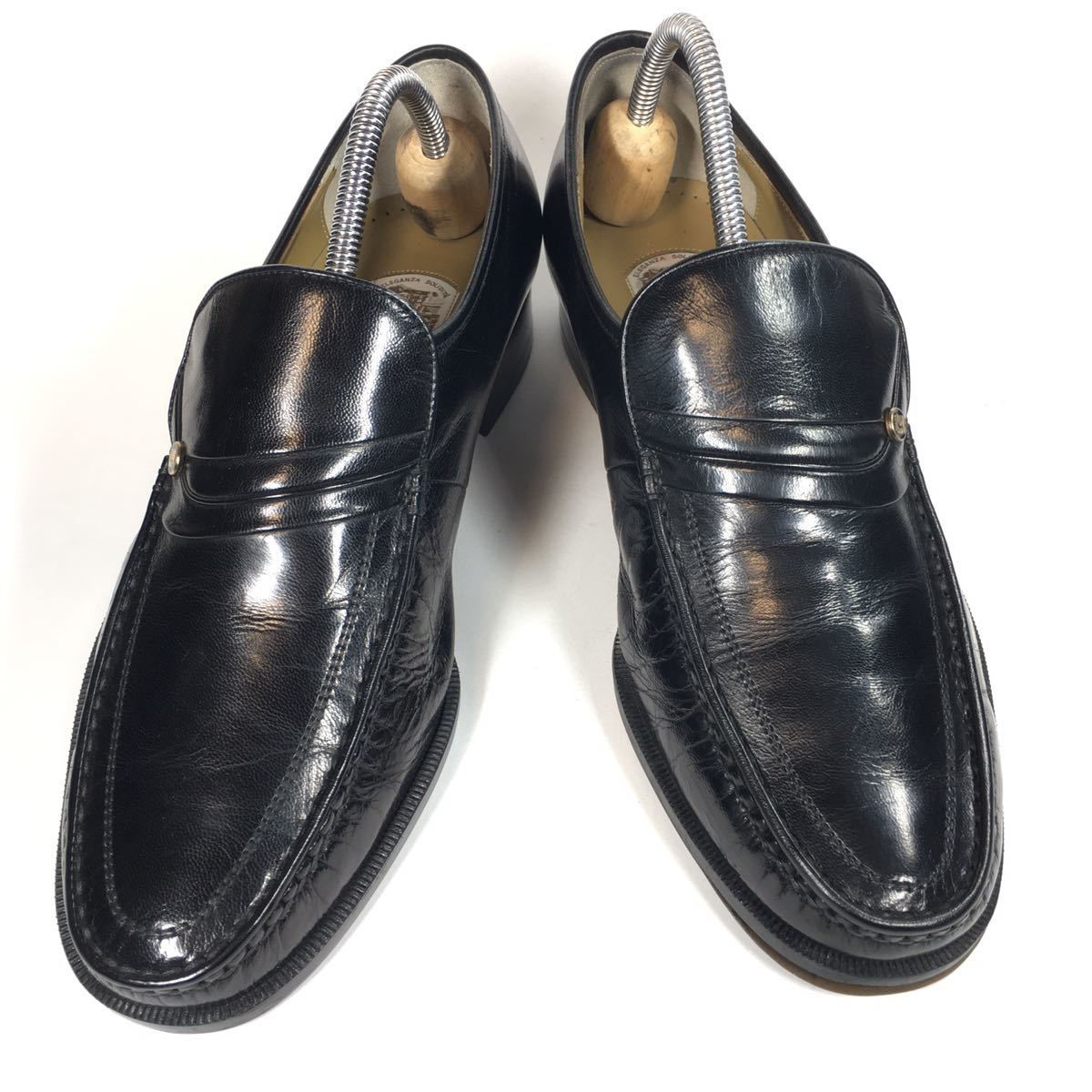 マレリー 本物 marelli 靴 24cm 黒 ローファー スリッポン ビジネスシューズ 本革 レザー 男性用 メンズ 日本製 24 EEEE(24.0cm以下)｜売買されたオークション情報 ...