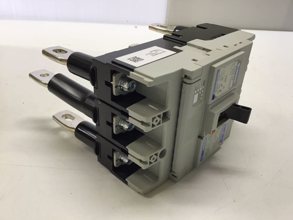 TERASAKI／寺崎 E250-SF ノーヒューズブレーカー 125A 3P 電気 電設用部品 FC 圧着端子6個(分電盤、ブレーカー ...