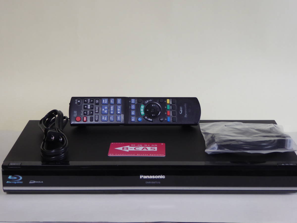 500GB⇒1TB HDD換装済 Panasonic DIGA DMR-BWT510(パナソニック)｜売買されたオークション情報、yahooの商品情報をアーカイブ公開 - オークファン ...