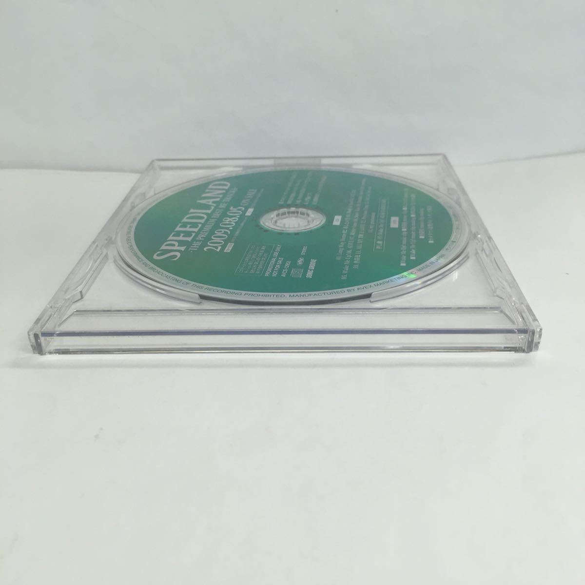 PR/SPEED/ SPEEDLAND -The Premium Best Re Tracks /非売品 プロモ オンリー CD(SPEED ...
