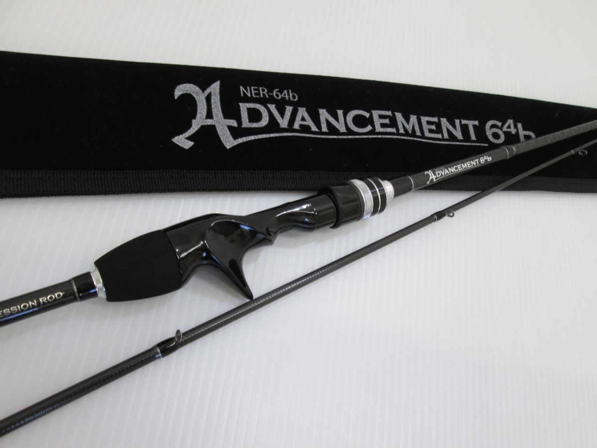 34 アドバンスメント64b NER-64b サーティーフォー ADVANCEMENT アジング 釣り(ルアーロッド)｜売買されたオークション情報、yahooの商品情報をアーカイブ公開 ...