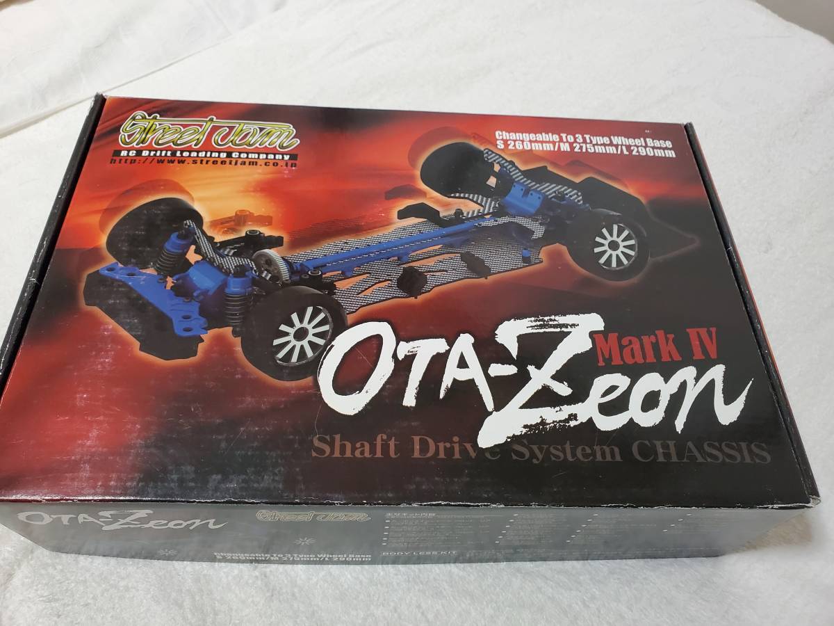 StreetJam OTA-ZEON Mark Ⅳ 組み立て途中 シャーシキット WB260ミリ 290ミリ3タイプ変更可能 ヨコモマーク ...