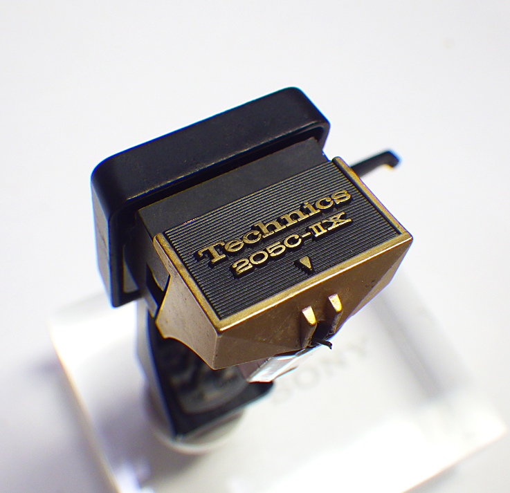 TECHNICS テクニクス カートリッジ針 205C-ⅡH／205C-IIX ハイアウトプット(MM)｜売買されたオークション情報 ...