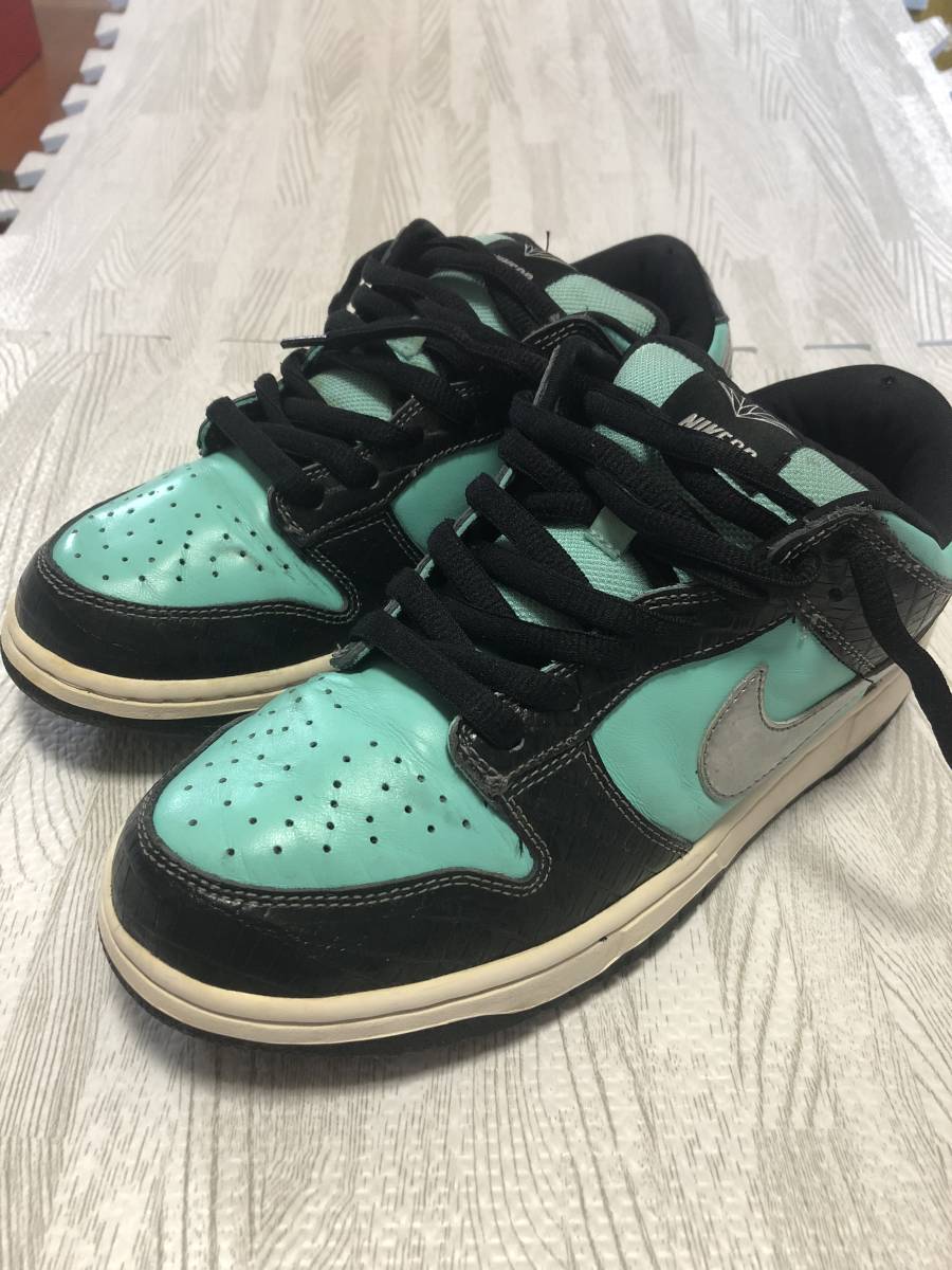 2005 NIKE DUNK LOW PRO SB DIAMOND SUPPLY CO.TIFFANY US9 304292 402(27.0cm)｜売買されたオークション情報、yahooの ...