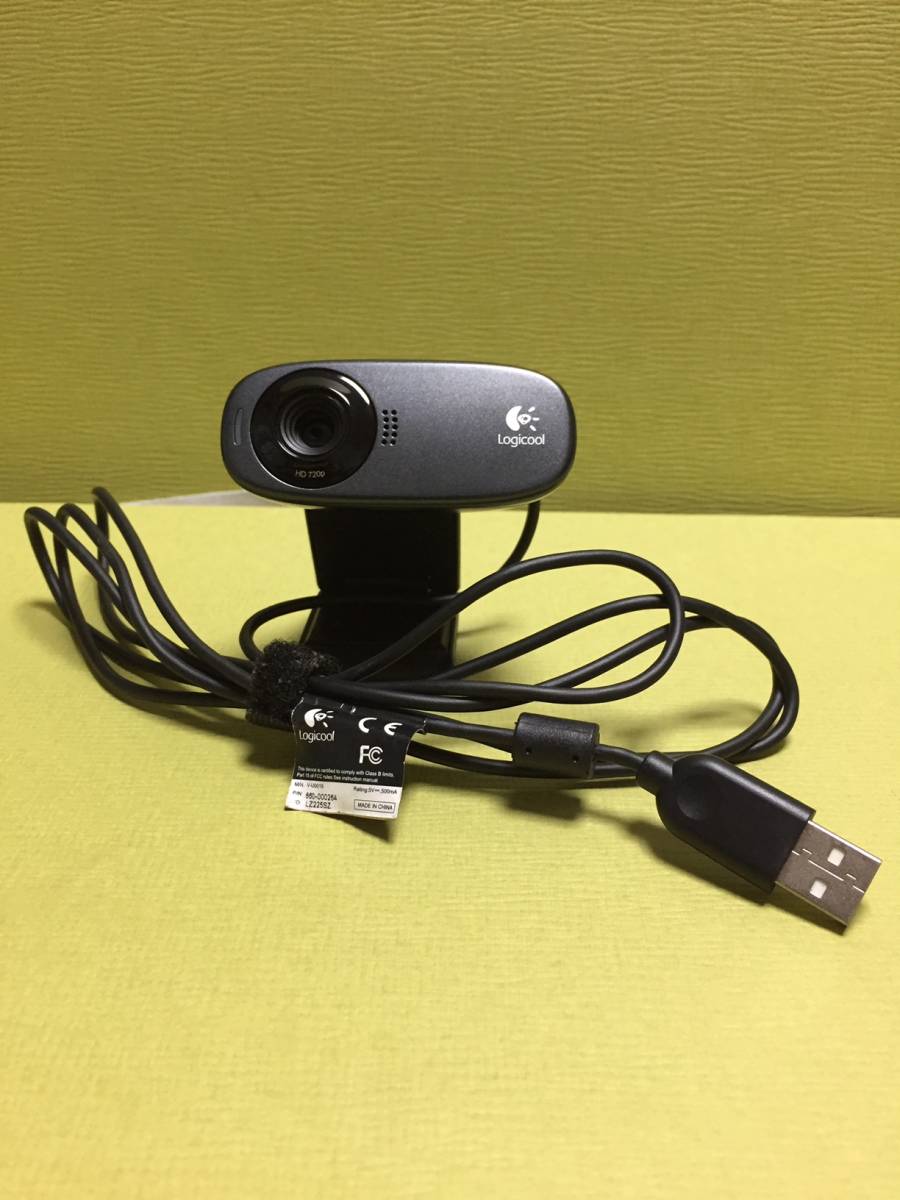 その5 良品 WEBカメラ ロジクール Logicool HD Webcam C310 V-U0015 120万画素(30万画素～)｜売買されたオークション情報、yahooの商品情報を ...