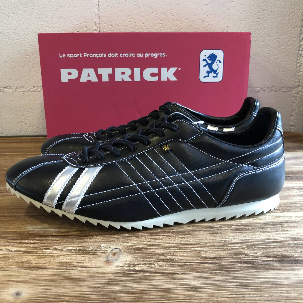 Patrick SULLY 44 B/SG 箱付 パトリック シュリー(44（27.5cm目安）)｜売買されたオークション情報、yahooの商品情報をアーカイブ公開 - オークファン ...