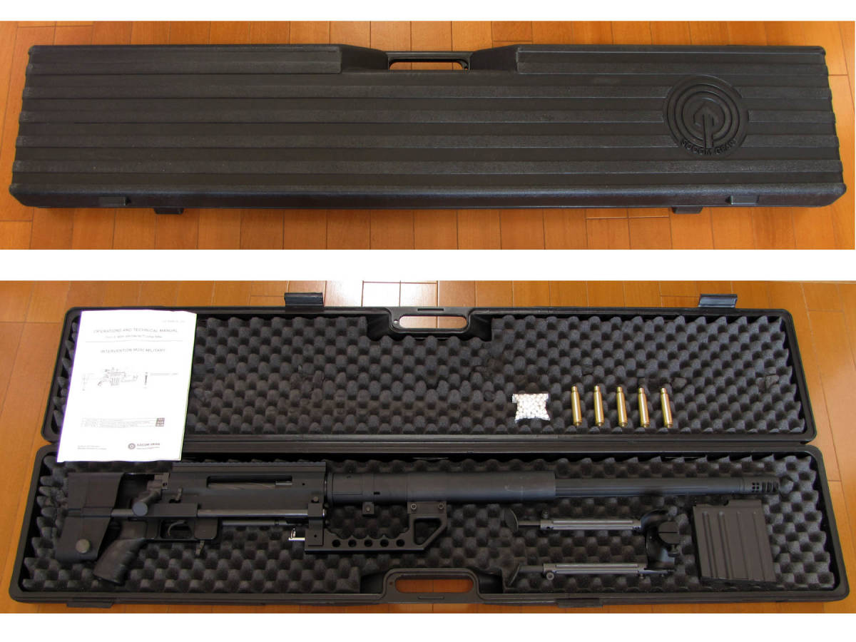 完全絶版品 Socom Gear CheyTac M200 Shell Ejecting Sniper Rifle リアルカートリッジVer ...