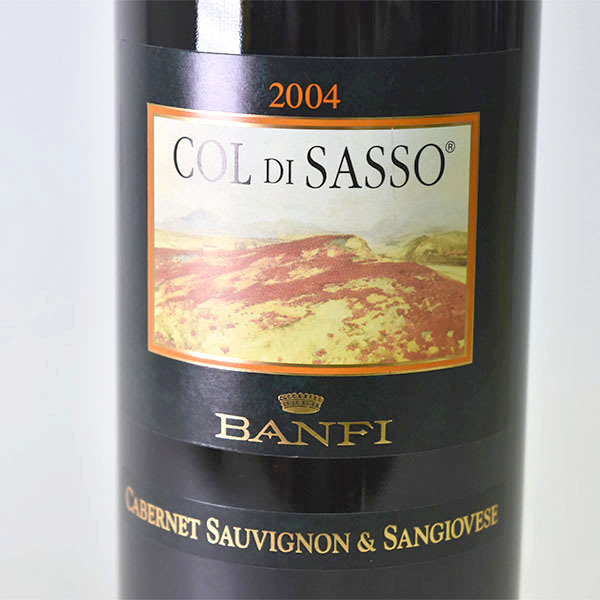 1円 バンフィ コル ディ サッソ 2004年 ロッソ 750ml イタリア BANFI e06(イタリア)｜売買されたオークション情報、yahooの商品情報をアーカイブ公開 - オークファン ...