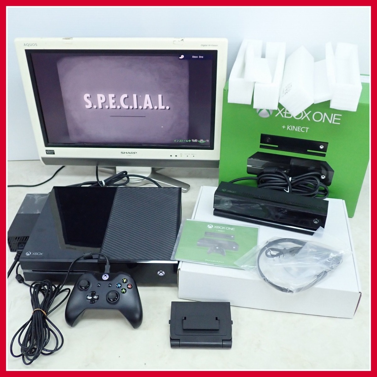 XBOXONE 本体 500GB 1540 キネクト/ヘッドセット同梱 マイクロソフト Microsoft 箱説付 20(Xbox One本体)｜売買されたオークション情報、yahooの商品 ...