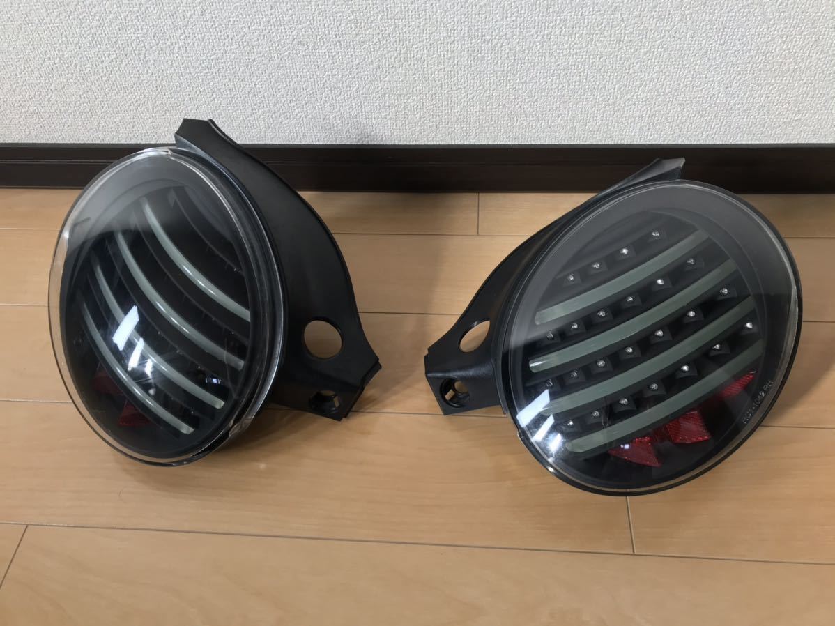 COLIN PROJECT コーリンプロジェクト シャークチューブ LEDテールレンズ スモーク L880K コペン(テールライト)｜売買され ...