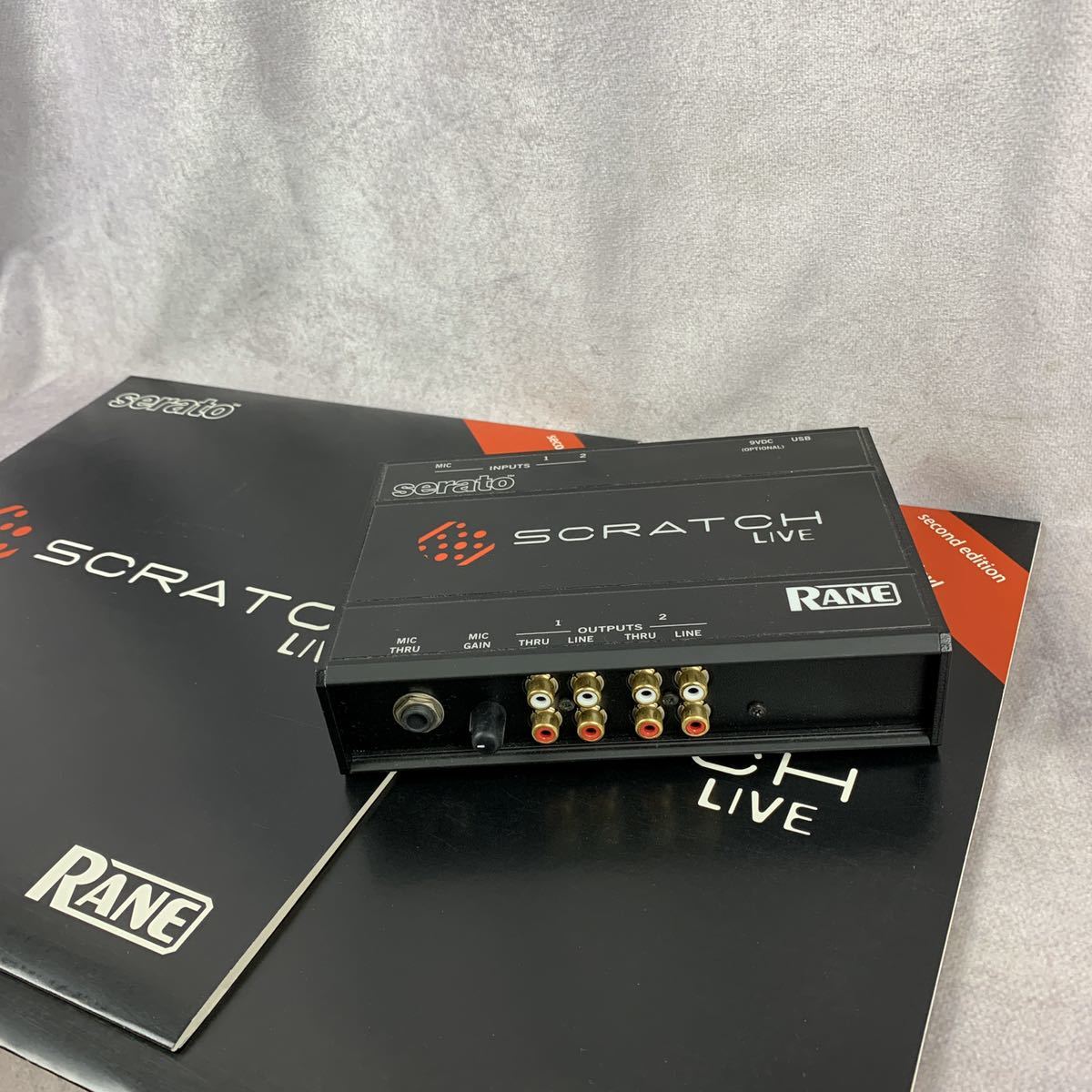 serato セラート SCRATCH LIVE RANE インターフェース B-3-G(インターフェース)｜売買されたオークション情報、yahooの商品情報をアーカイブ公開 - オークファン ...