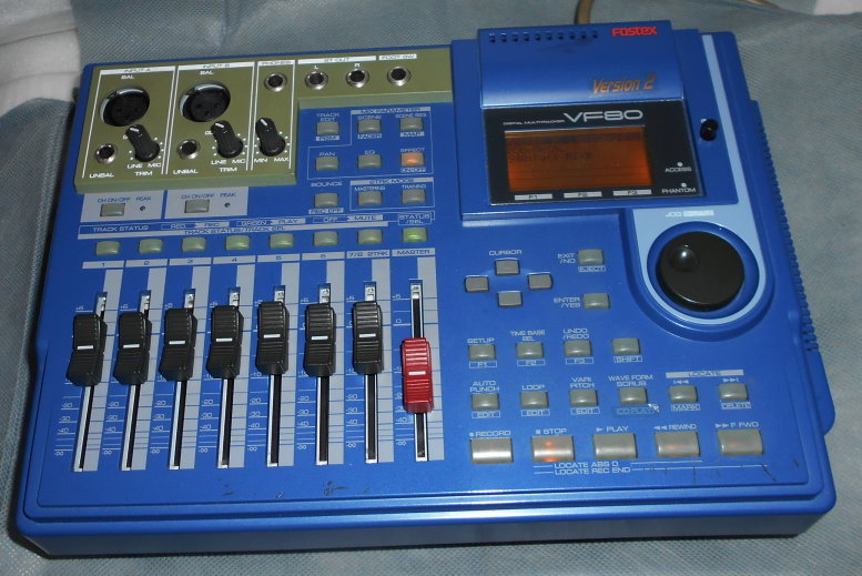FOSTEX VF80 Version2 80Gハードディスク付 CD-RW付(マルチトラックレコーダー)｜売買されたオークション情報 ...