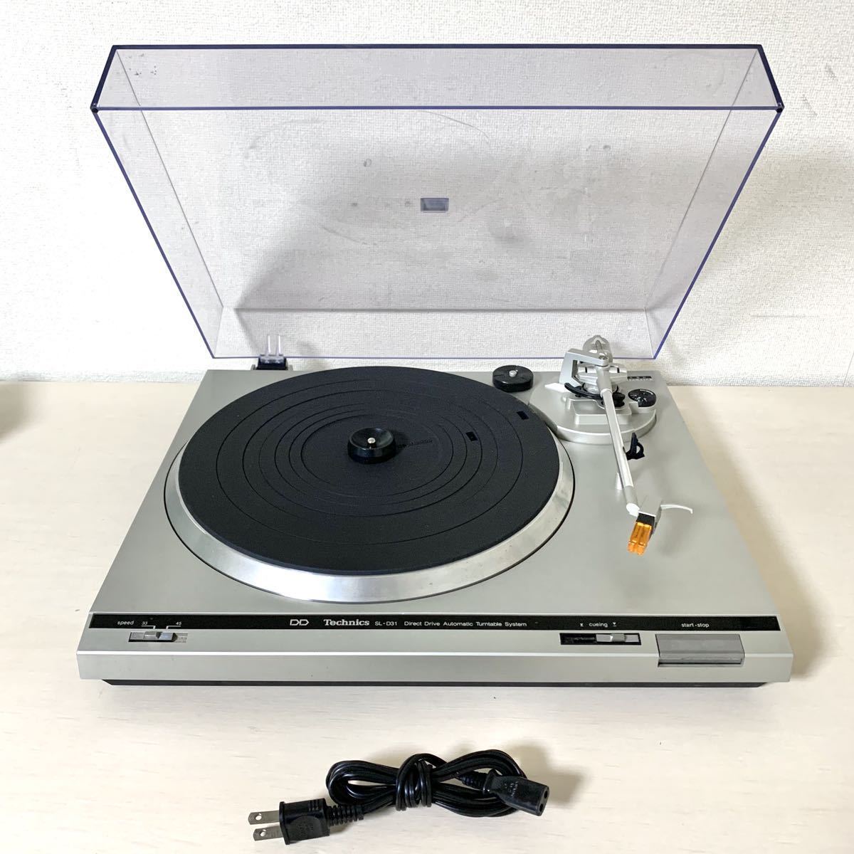 ジャンク品 Technics フルオートダイレクトドライブターンテーブル SL-D31U / Technics P24針付き(パナソニック、テクニクス)｜売買されたオークション情報、yahoo ...