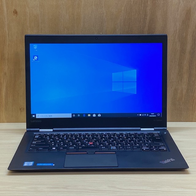 Thinkpad X1 Carbon 20FC-S0TT02 SSD512GB i5-6300U メモリ8GB Full HD(14インチ ...