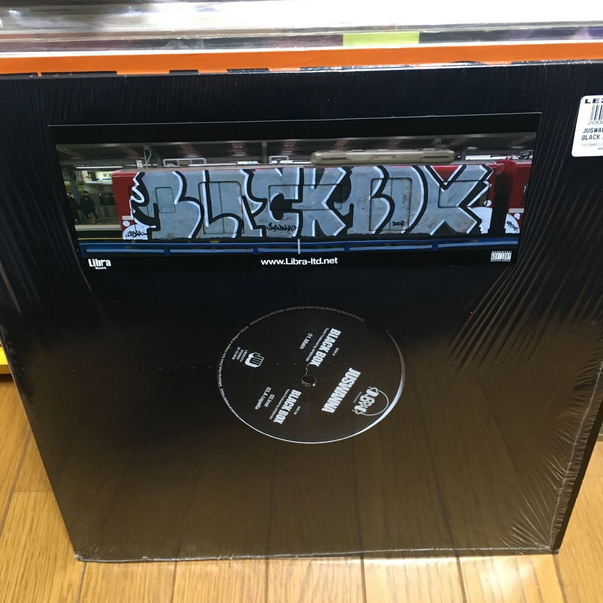 JUSWANNA BLACK BOX Libra Records MEGA-G メシアTHE FLY(ラップ、ヒップホップ)｜売買されたオークション情報、yahooの商品情報をアーカイブ公開 ...