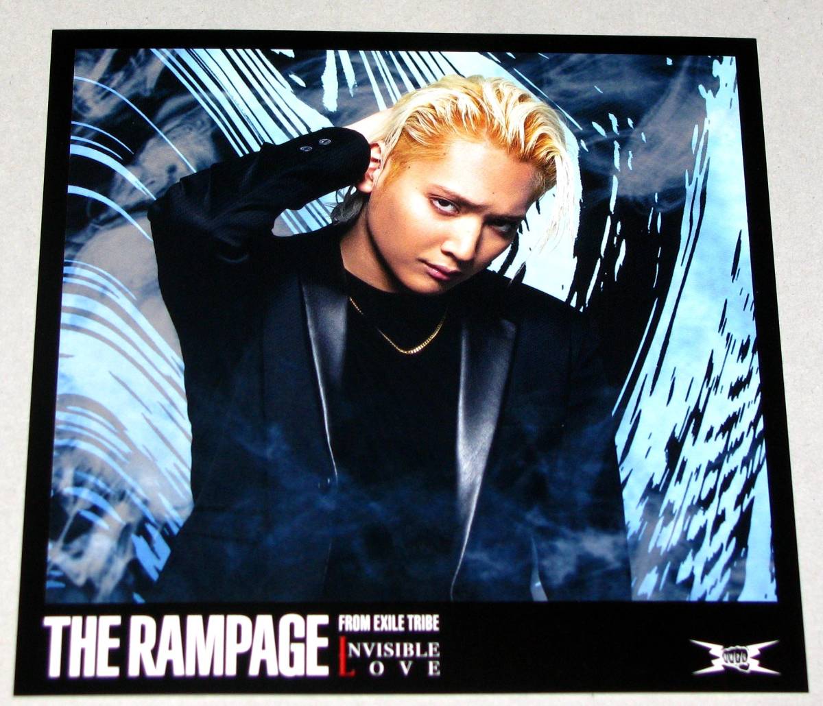 THE RAMPAGE from EXILE TRIBE 鈴木昂秀 INVISIBLE LOVE アザージャケット(EXILE)｜売買されたオークション情報、yahooの商品情報をアーカイブ ...