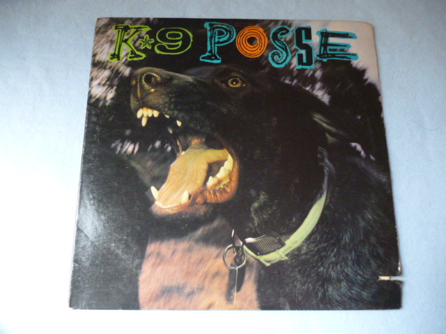 K-9 Posse 試聴可 オリジナル盤 LP Ain't Nothin To It / This Beat Is Military 収録 ...