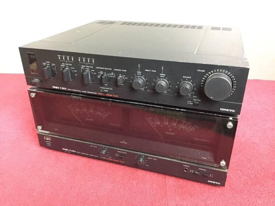 ONKYO Integra P-306R/Integra M-506R パワーアンプ 現状品(ONKYO)｜売買されたオークション情報 ...